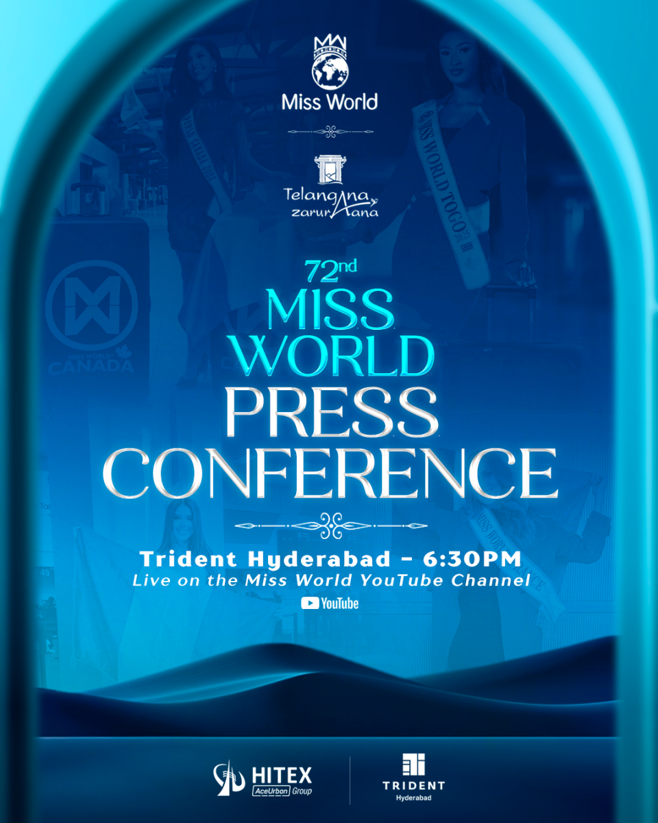 72nd Miss World Press Conference Live Today - Miss World