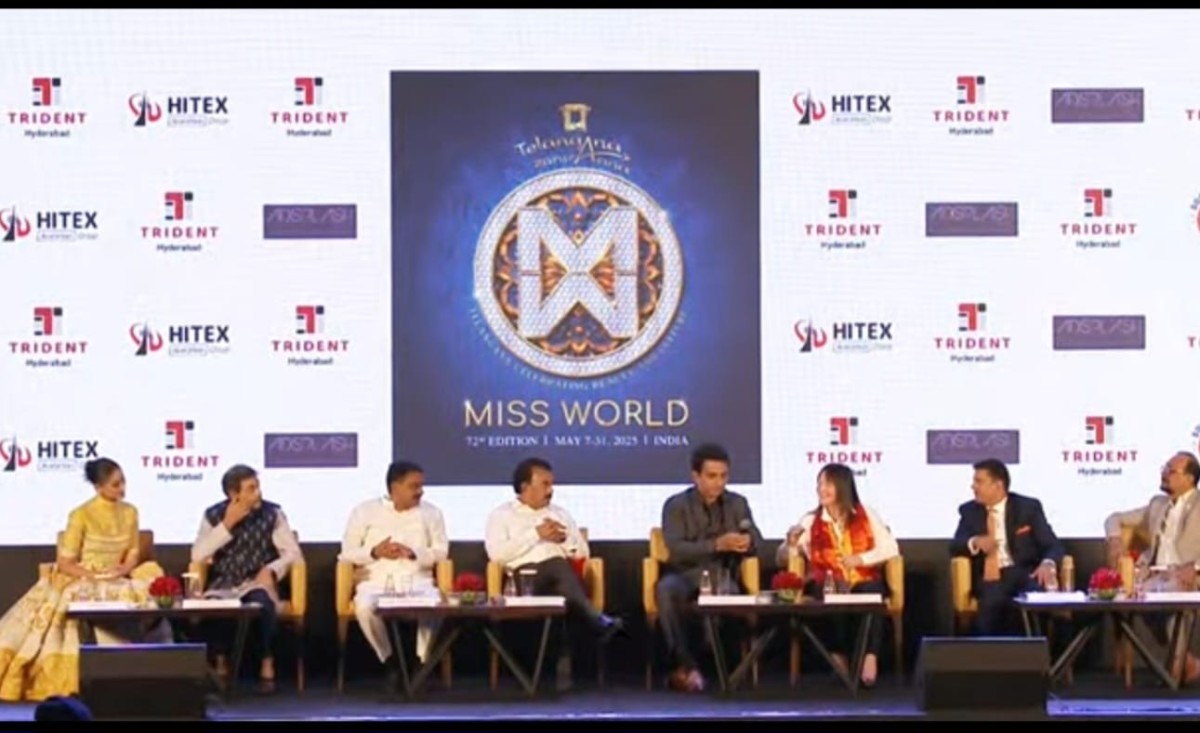 The 72nd Miss World Press Conference - Miss World