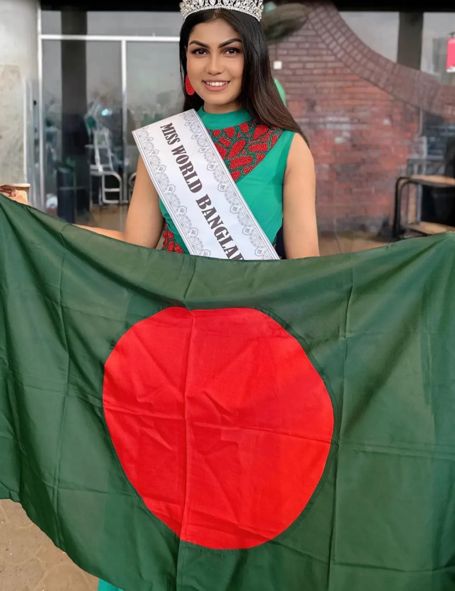 Introducing Miss World Bangladesh 2025 - Miss World