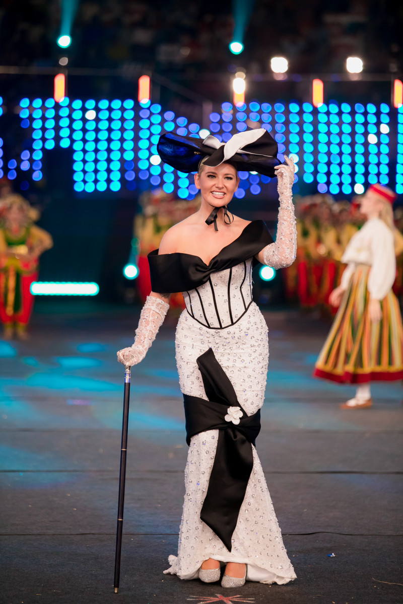 72nd Miss World Participants in Traditional Costumes - Europe - Miss World