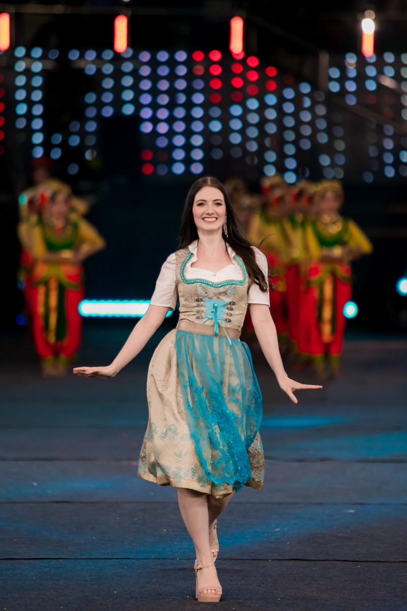 72nd Miss World Participants in Traditional Costumes - Europe - Miss World