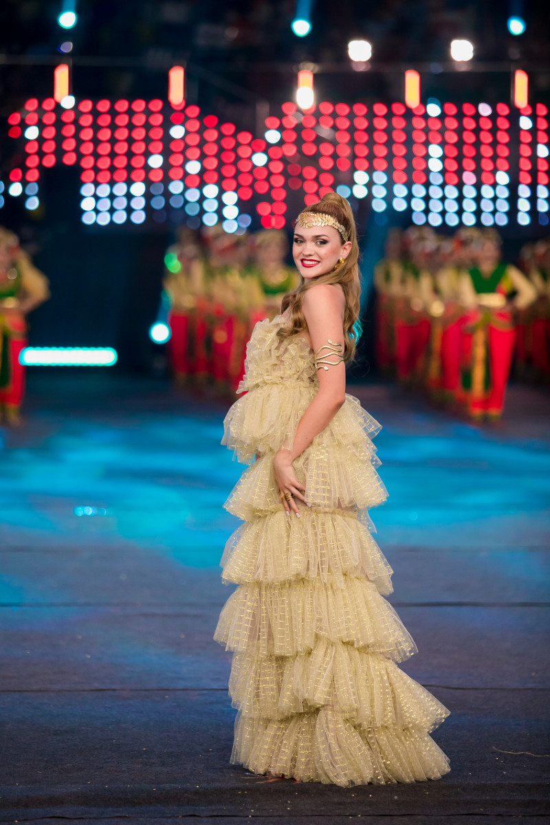 72nd Miss World Participants in Traditional Costumes - Europe - Miss World