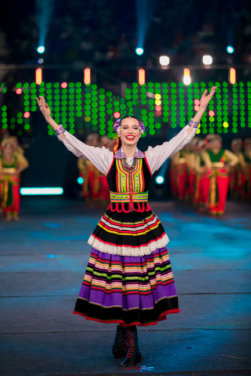 72nd Miss World Participants in Traditional Costumes - Europe - Miss World