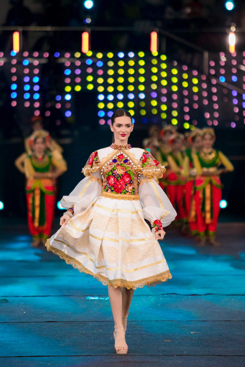 72nd Miss World Participants in Traditional Costumes - Europe - Miss World