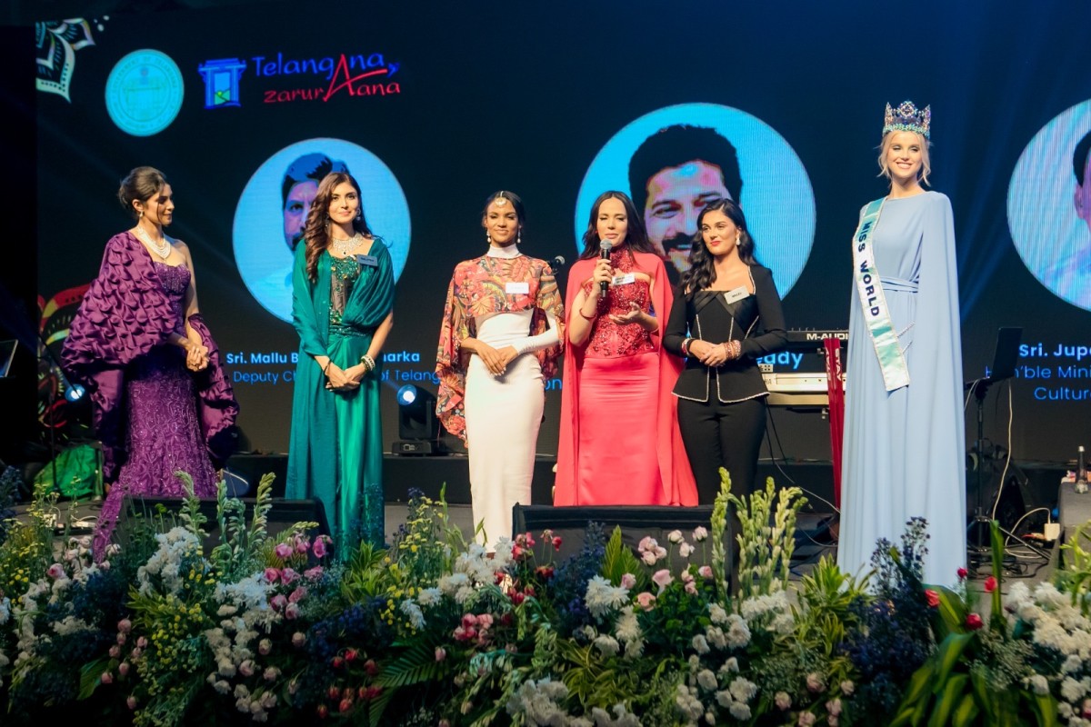 Elegance and Tradition: Miss World Delegates Dine at the Iconic ...