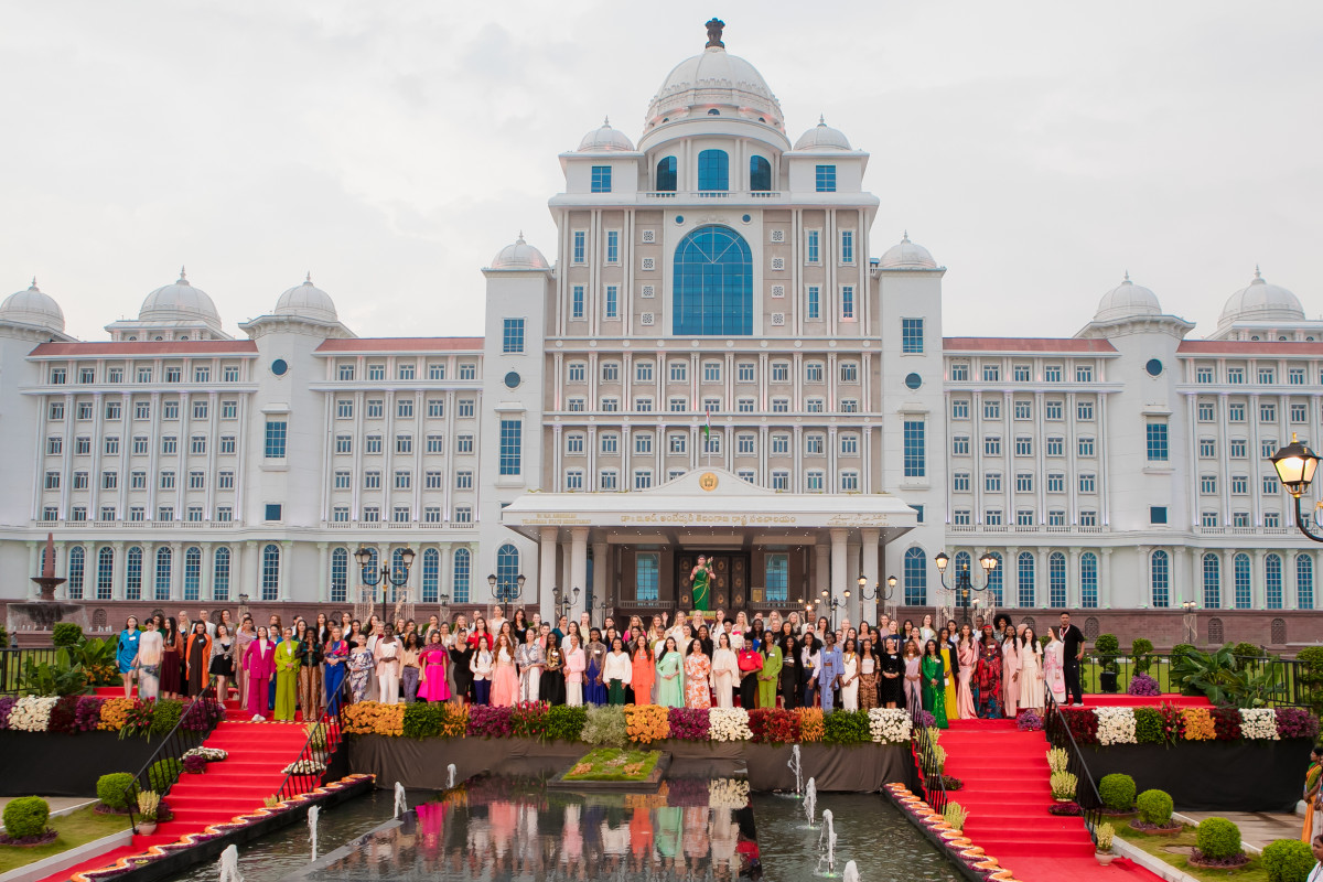 The 72nd Miss World delegates were treated to a spectacular visit to ...