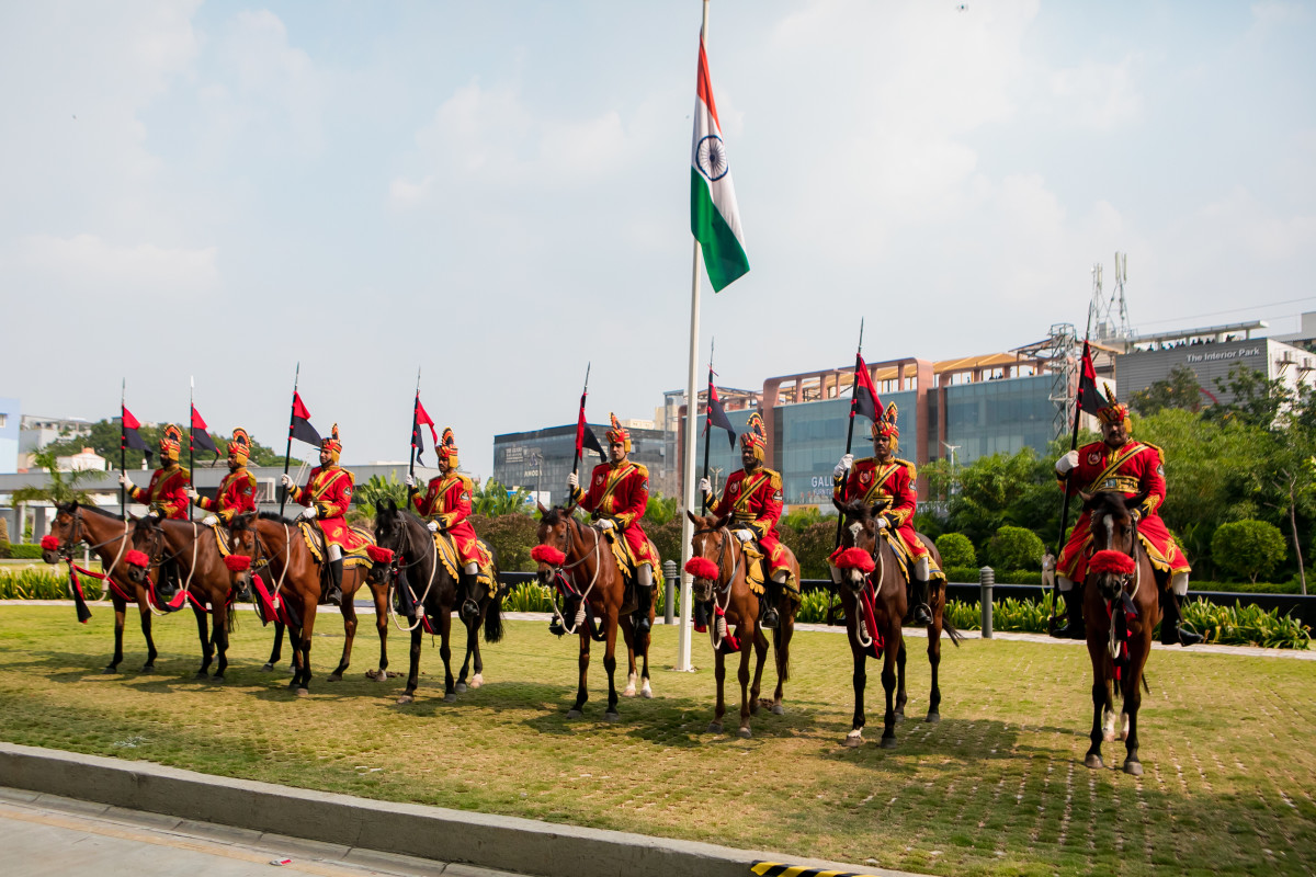 The 72nd Miss World delegates were treated to a spectacular visit to ...