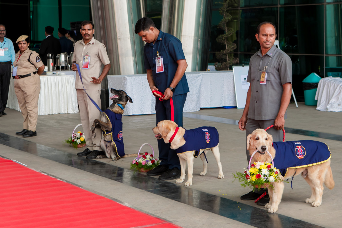 The 72nd Miss World delegates were treated to a spectacular visit to ...
