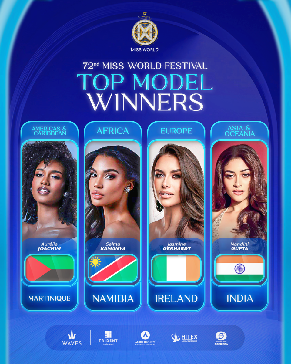 Four Top Models, Four Continents, One Step Closer to the Crown - Miss World