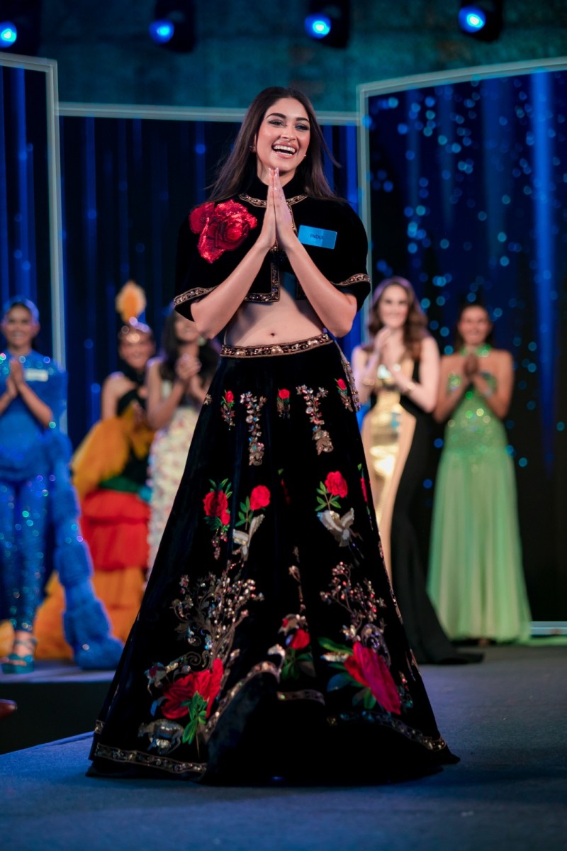 Four Top Models, Four Continents, One Step Closer to the Crown - Miss World