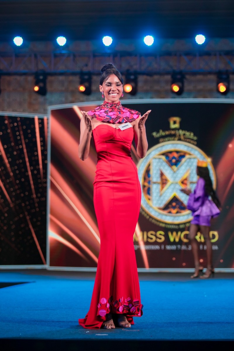Four Top Models, Four Continents, One Step Closer to the Crown - Miss World