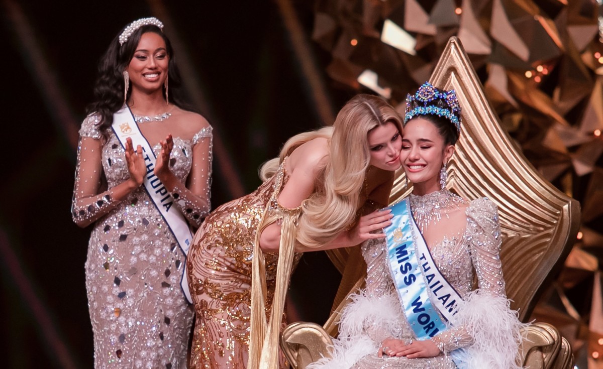 The 72nd Miss World is Thailand! - Miss World