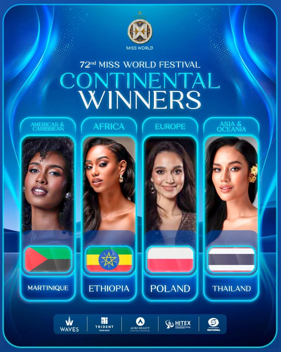 72nd Miss World Top 4 - Miss World