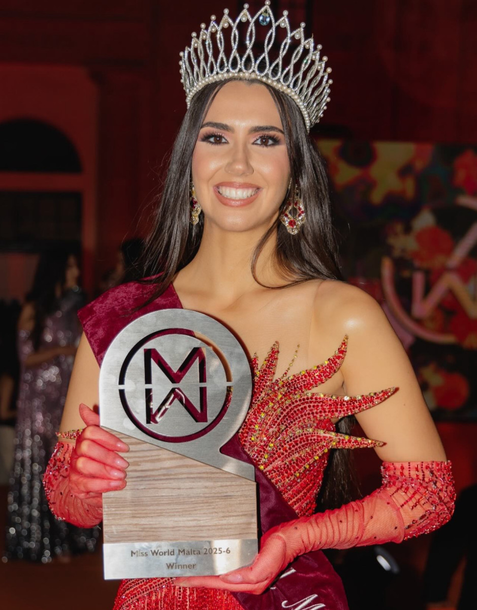 Introducing Miss World Malta 2025 - Miss World