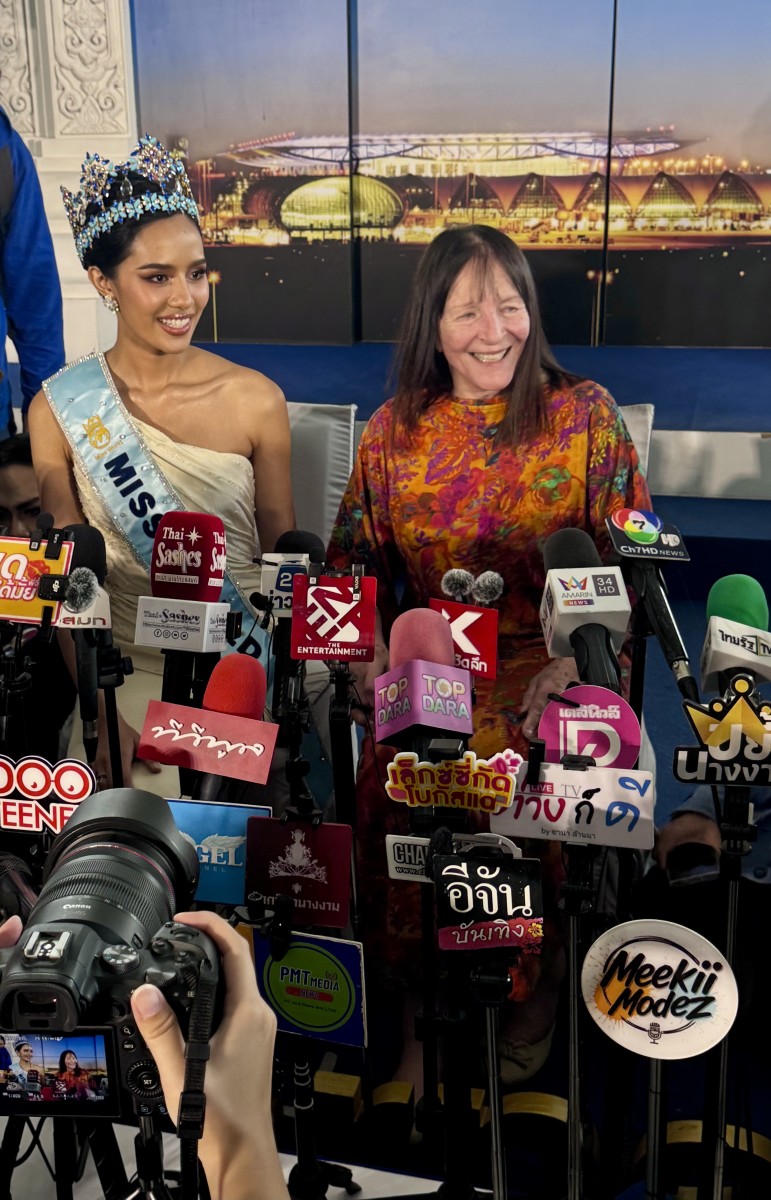Miss World returns home with a hero’s welcome - Miss World