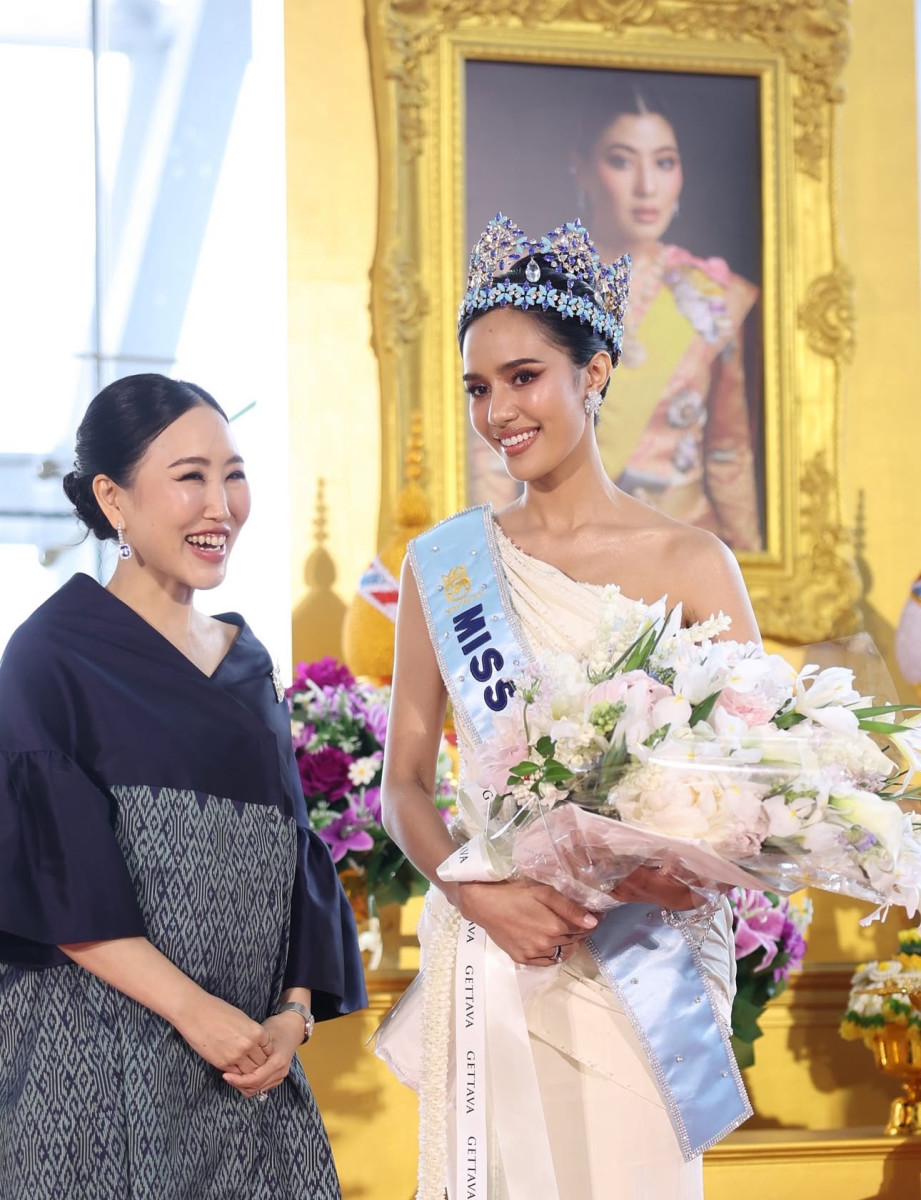 Miss World returns home with a hero’s welcome - Miss World