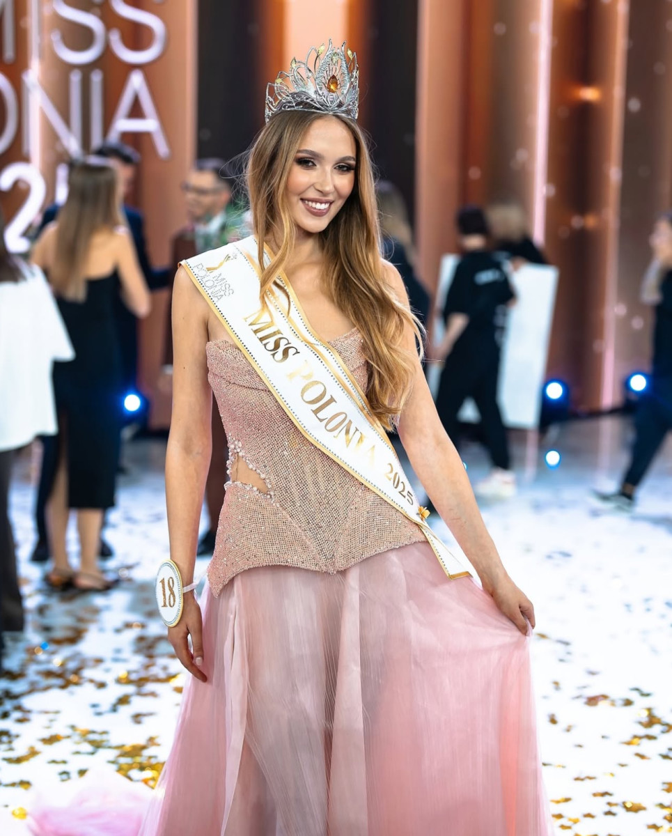 Maja Todd Crowned Miss Polonia 2025 in Warsaw Gala - Miss World