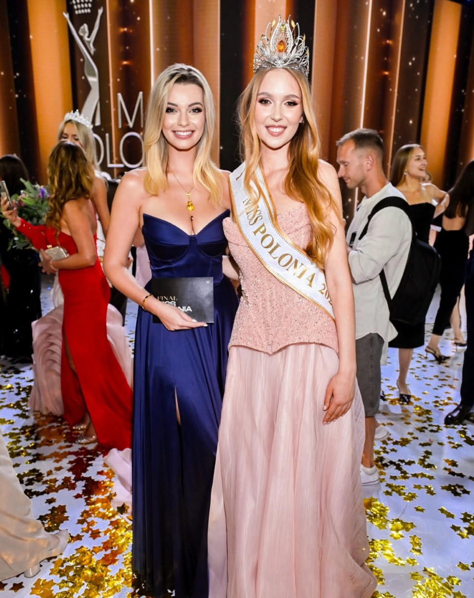 Maja Todd Crowned Miss Polonia 2025 in Warsaw Gala - Miss World