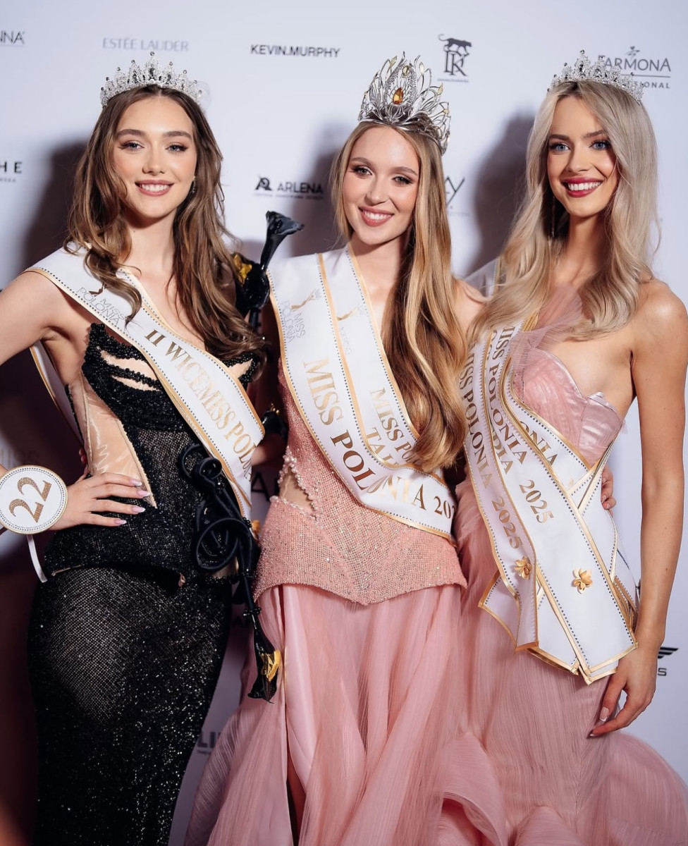 Maja Todd Crowned Miss Polonia 2025 in Warsaw Gala - Miss World