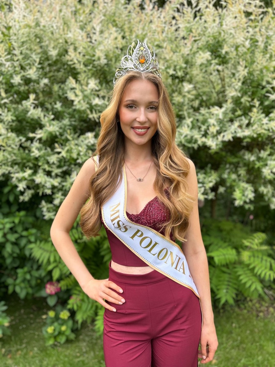 Maja Todd Crowned Miss Polonia 2025 in Warsaw Gala - Miss World