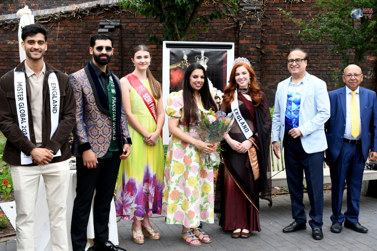 Miss World England and new contestants join BOPA’s Peace Garden ...