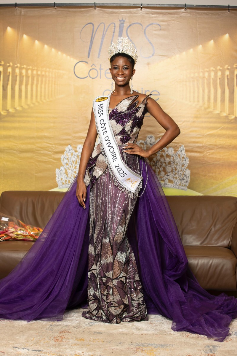 Fatima Koné Crowned Miss Côte d’Ivoire 2025 - Miss World