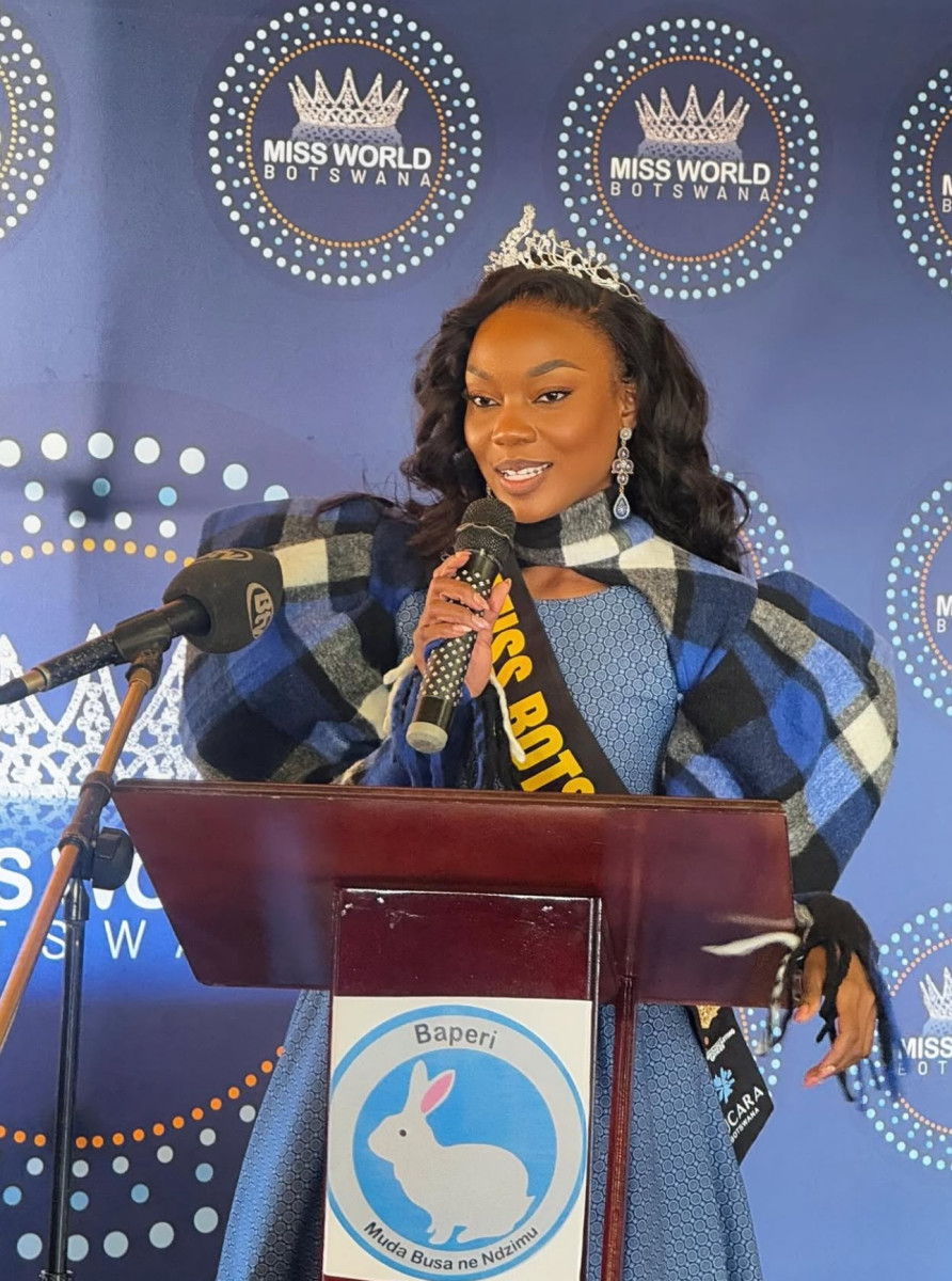 A Royal Welcome: Miss Botswana Welcomed With Enthusiasm and Much Love ...