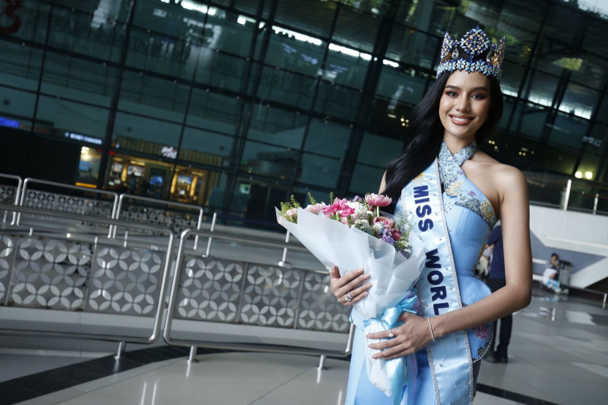 Indonesia Welcomes Miss World 2025 Opal Suchata as VIP Guest at Miss Indonesia - Miss World