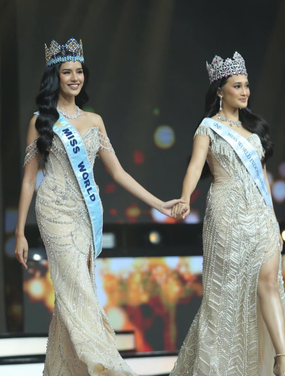 Audrey Bianca from Jakarta is Miss Indonesia 2025 - Miss World