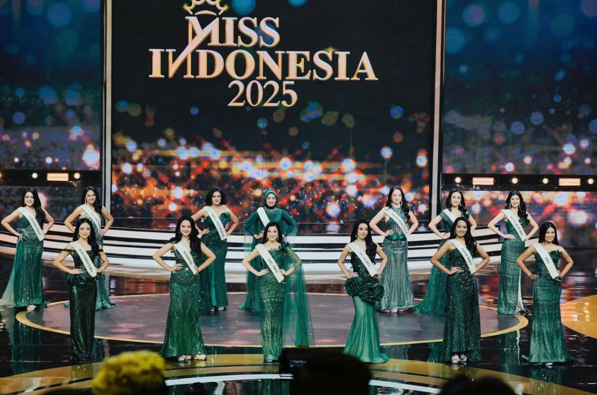 Audrey Bianca from Jakarta is Miss Indonesia 2025 - Miss World