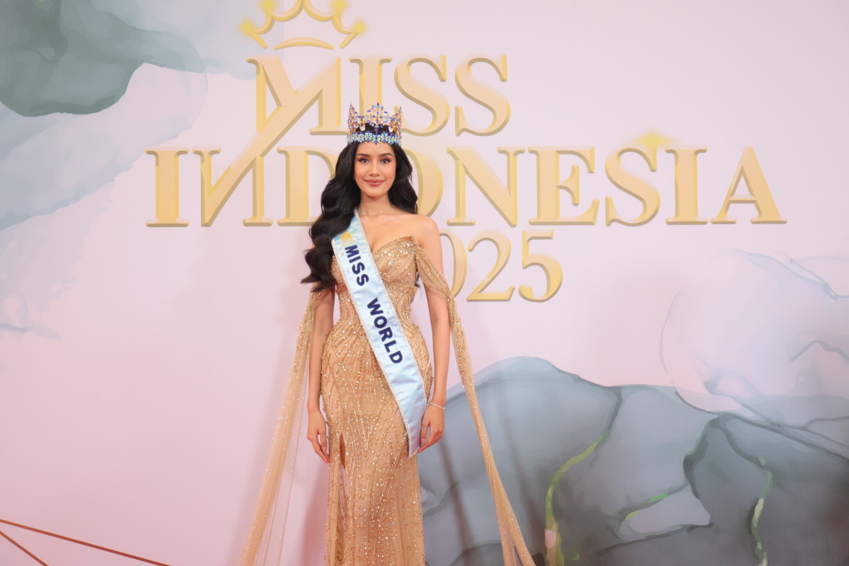 Miss Indonesia 2025: get know Audrey Bianca, the winner - Miss World