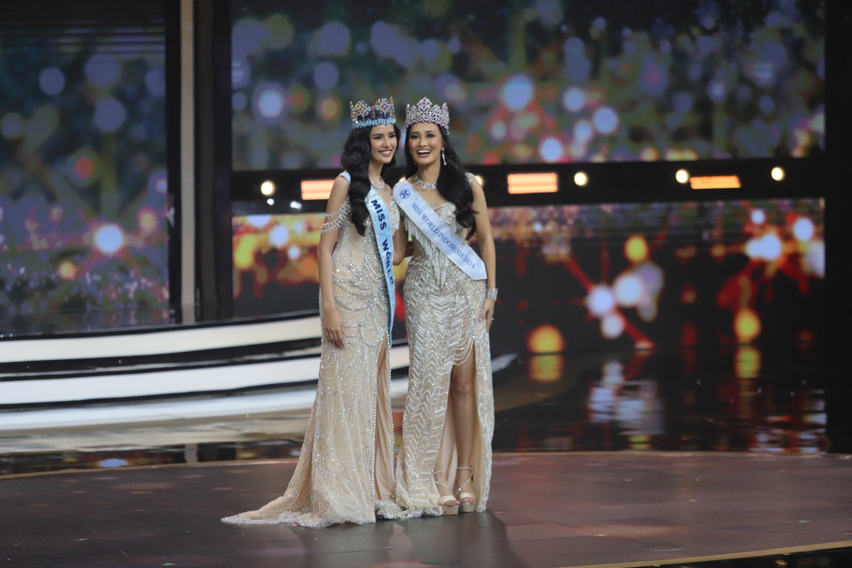 Miss Indonesia 2025: get know Audrey Bianca, the winner - Miss World