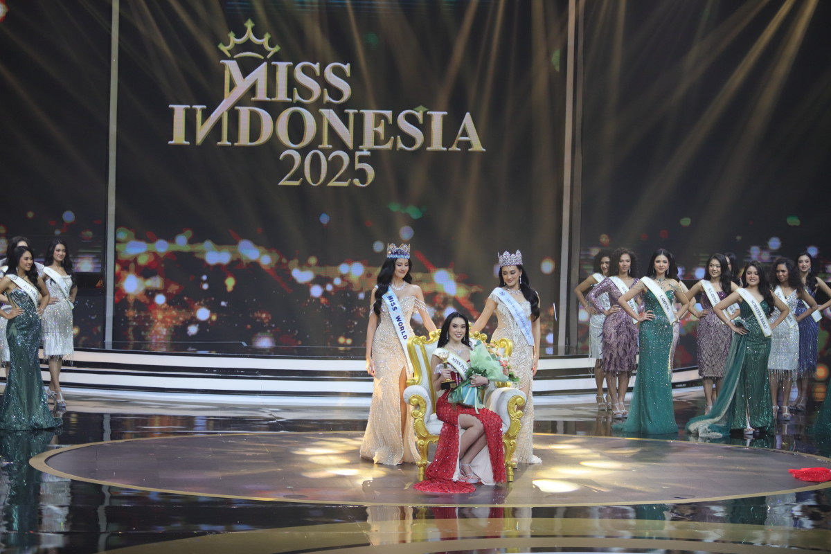 Miss Indonesia 2025: get know Audrey Bianca, the winner - Miss World