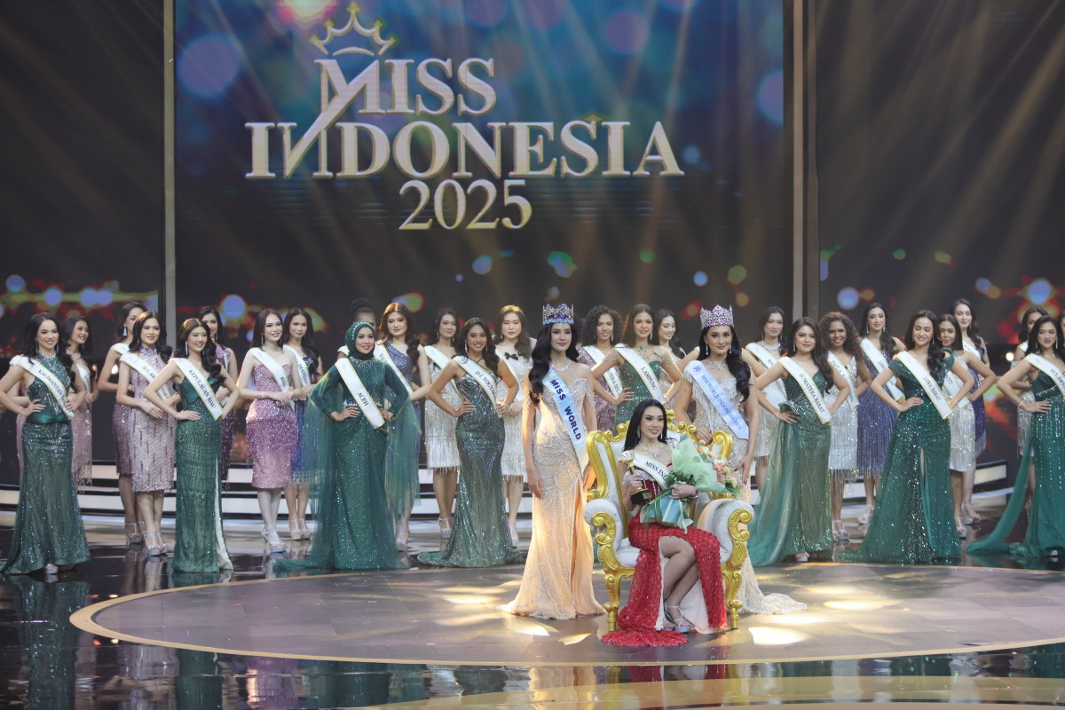 Miss Indonesia 2025: get know Audrey Bianca, the winner - Miss World
