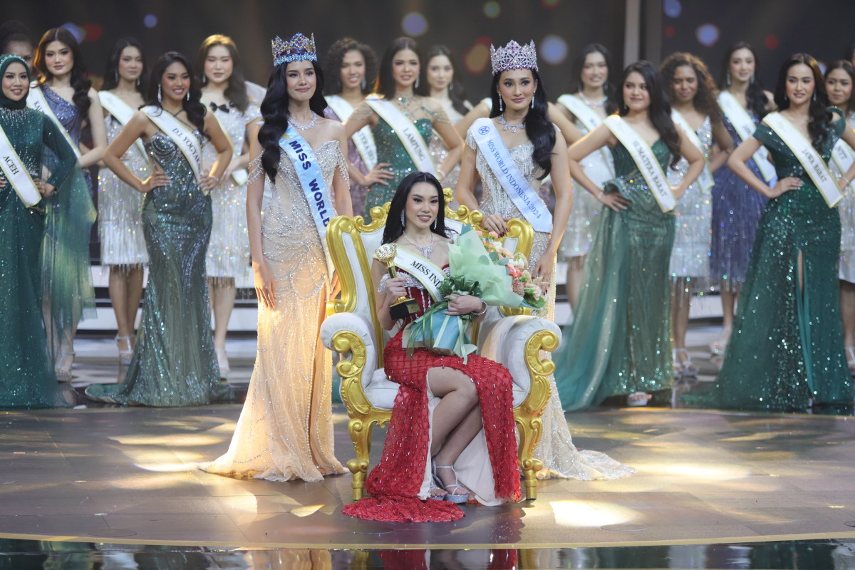 Miss Indonesia 2025: get know Audrey Bianca, the winner - Miss World