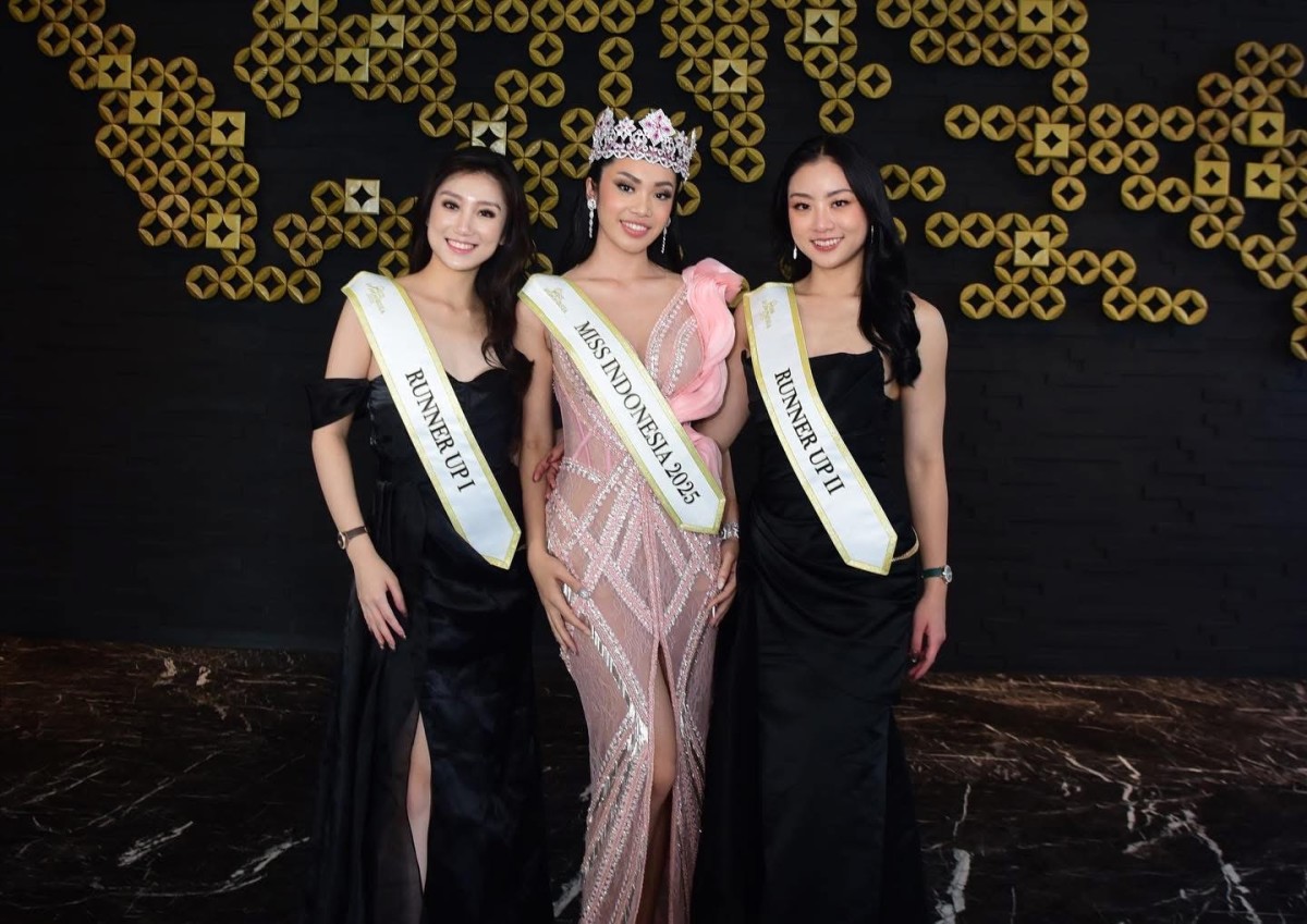 Audrey Bianca from Jakarta is Miss Indonesia 2025 - Miss World