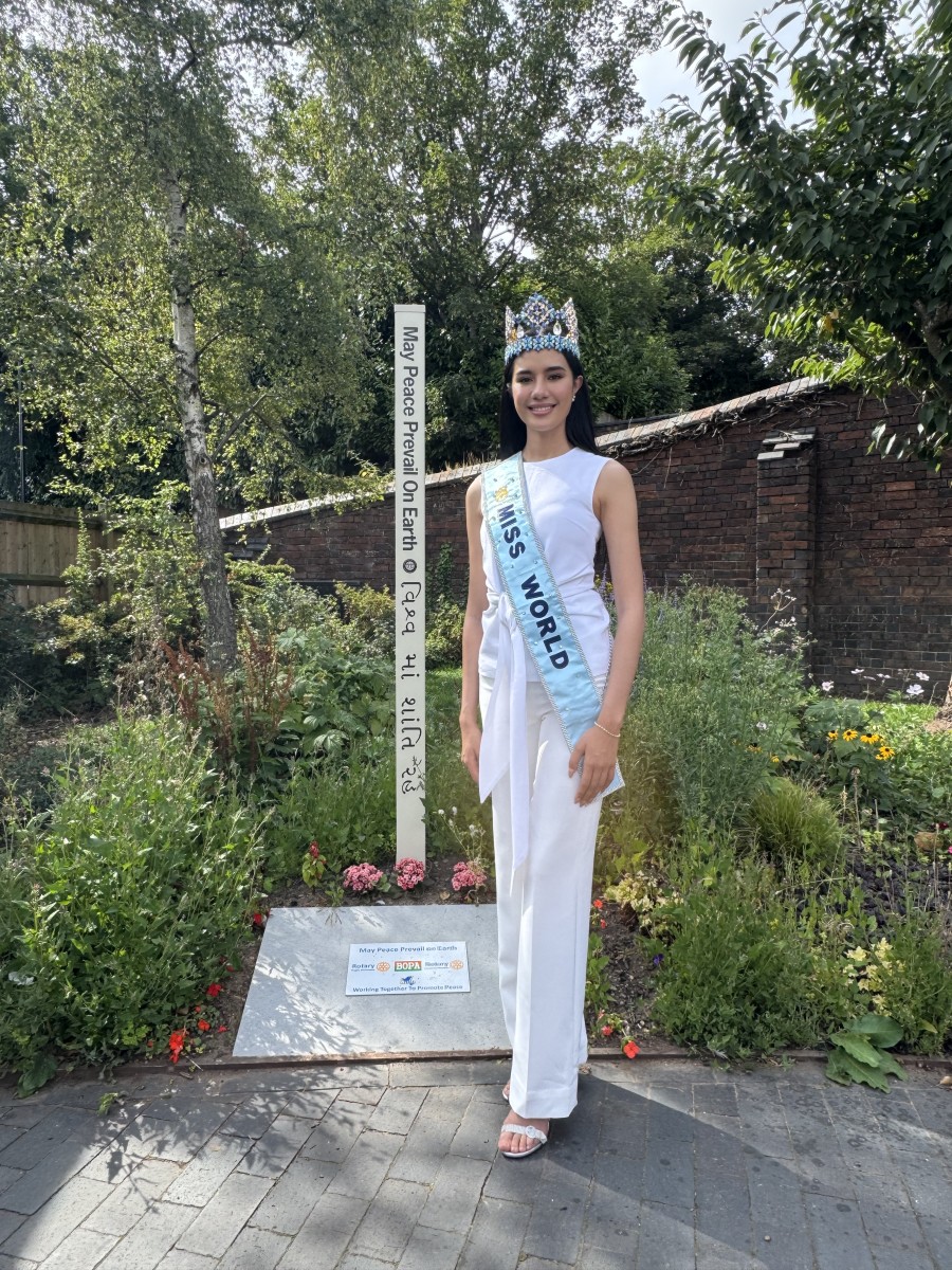 From Coventry Streets to the Peace Garden: Miss World Meets Local ...