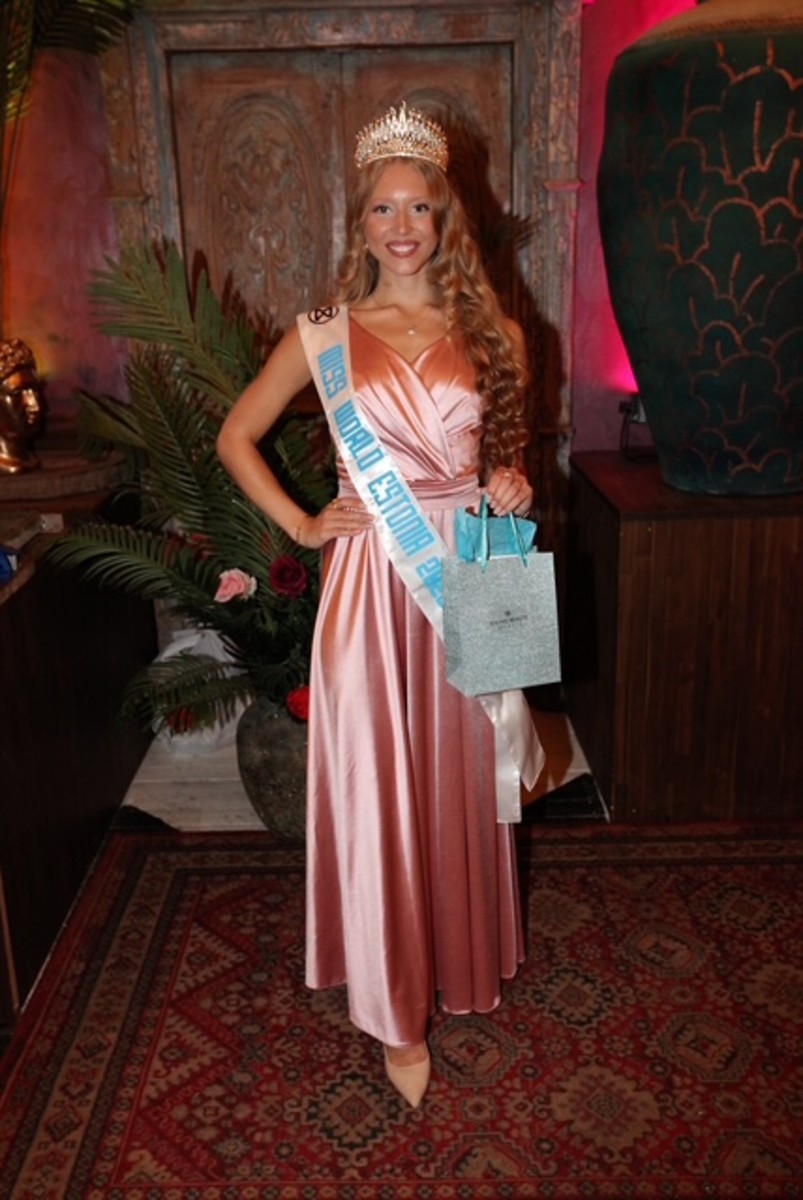 Mari-Ann Rõuk Crowned Miss World Estonia 2025 - Miss World