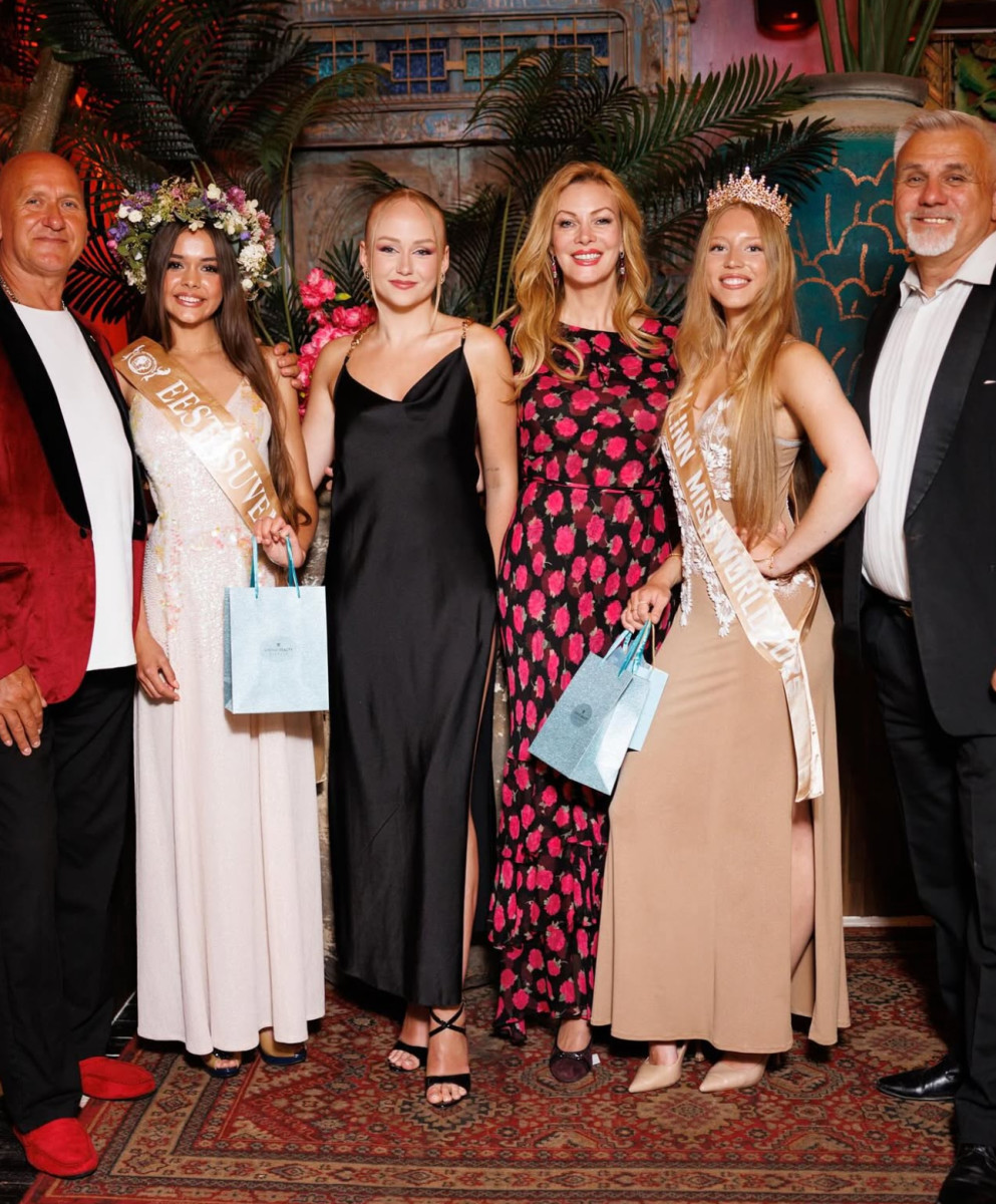 Mari-Ann Rõuk Crowned Miss World Estonia 2025 - Miss World