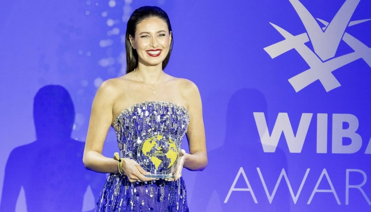 Miss World Lebanon Nada Koussa Honored with Prestigious WIBA ...