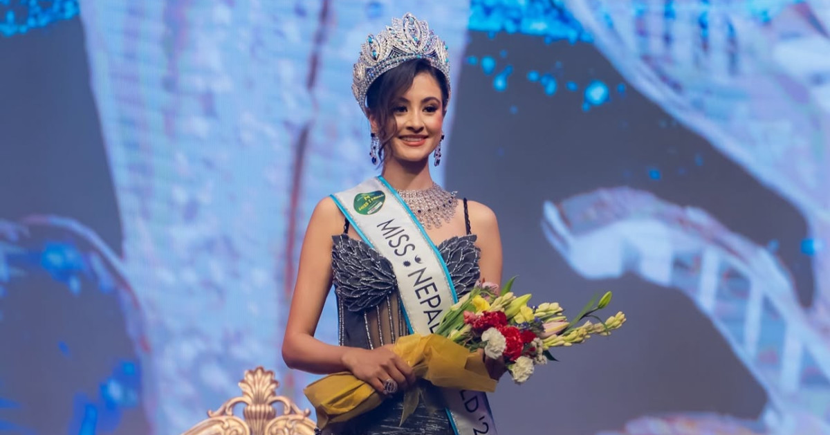 Luna Luitel Crowned Miss Nepal World 2025 - Miss World