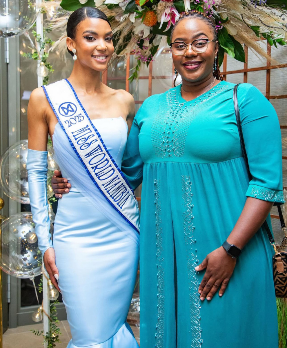 Miss World Namibia Selma Kamanya Launches Global Namibia 1 Project ...