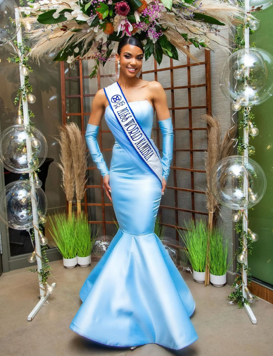 Miss World Namibia Selma Kamanya Launches Global Namibia 1 Project ...