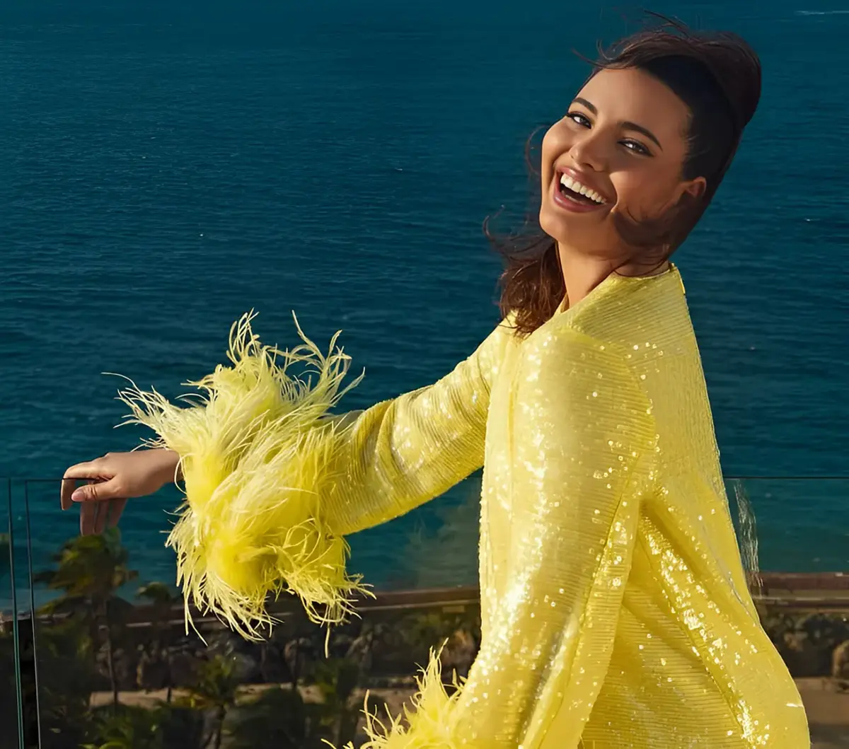 Stephanie Del Valle on Life After Miss World, in a recent interview ...