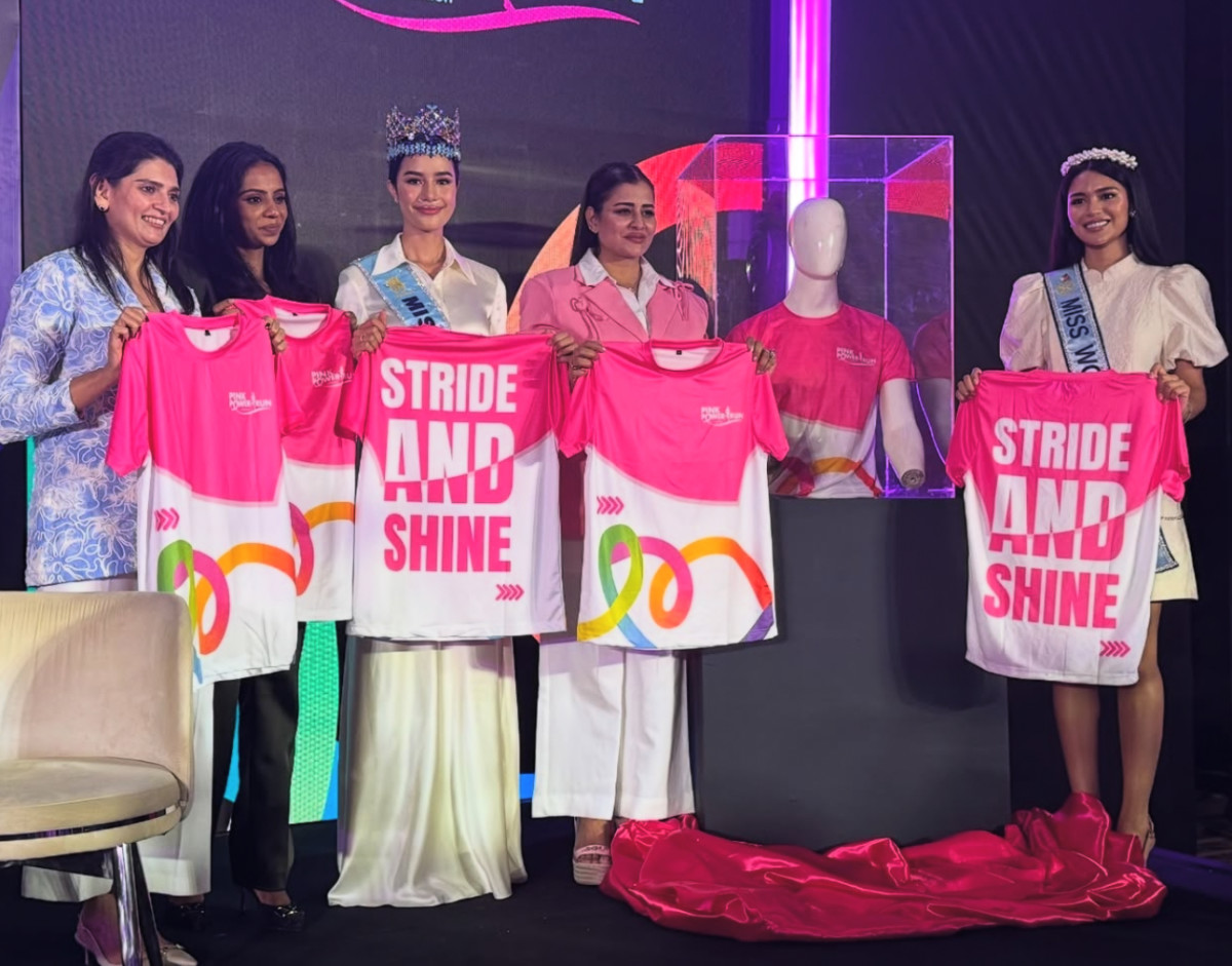 Press Conference Launches 2nd Edition of Pink Power Run in Hyderabad ...