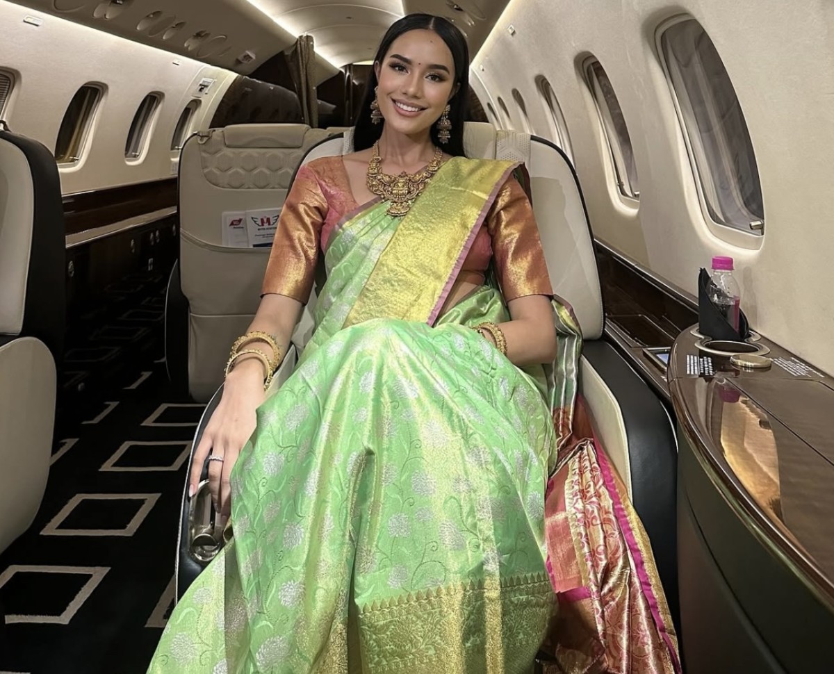Miss World and Miss World Asia Welcomed in high style in Telangana ...
