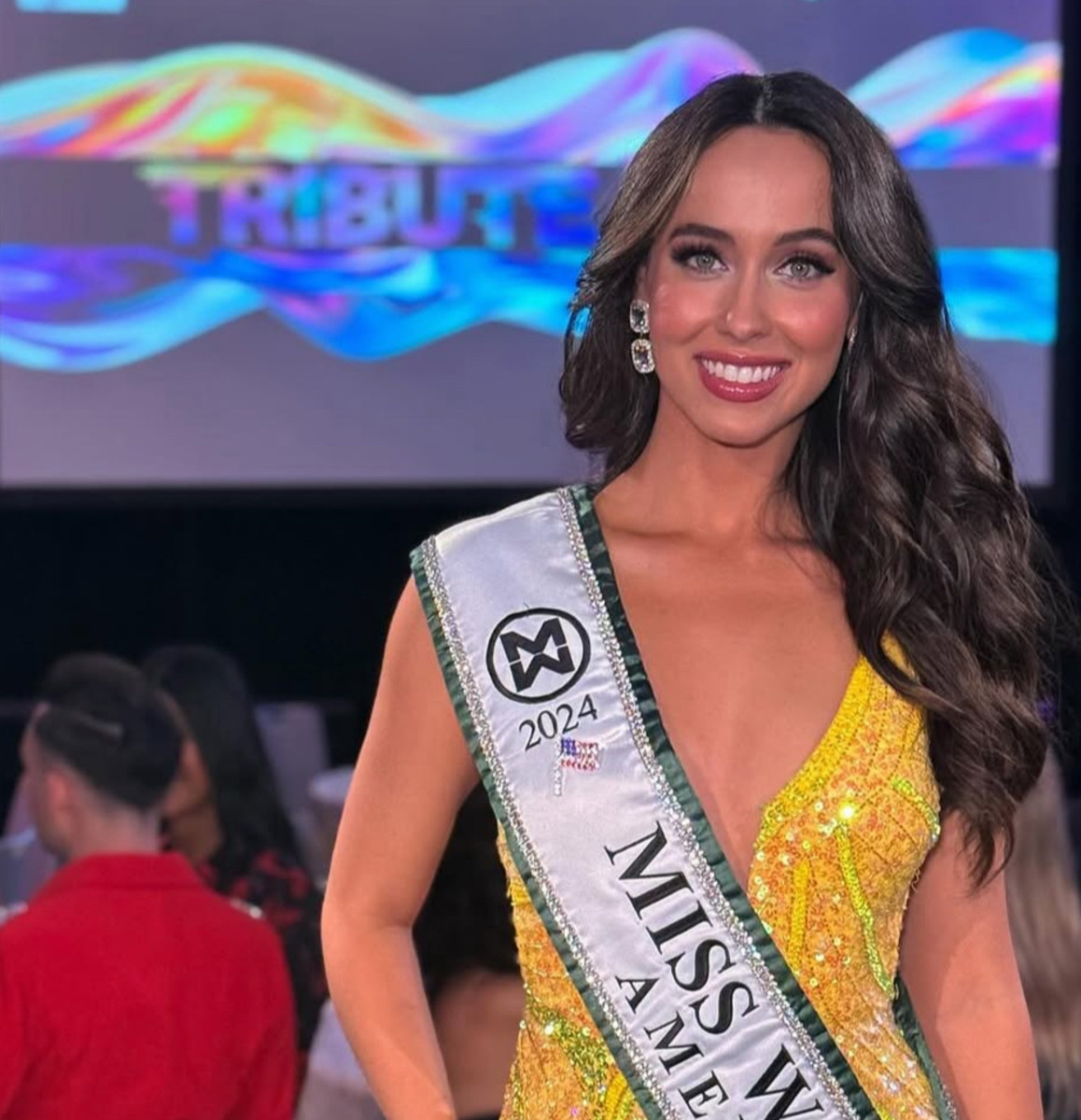 Miss World America Athenna Crosby Supports San Francisco AIDS ...