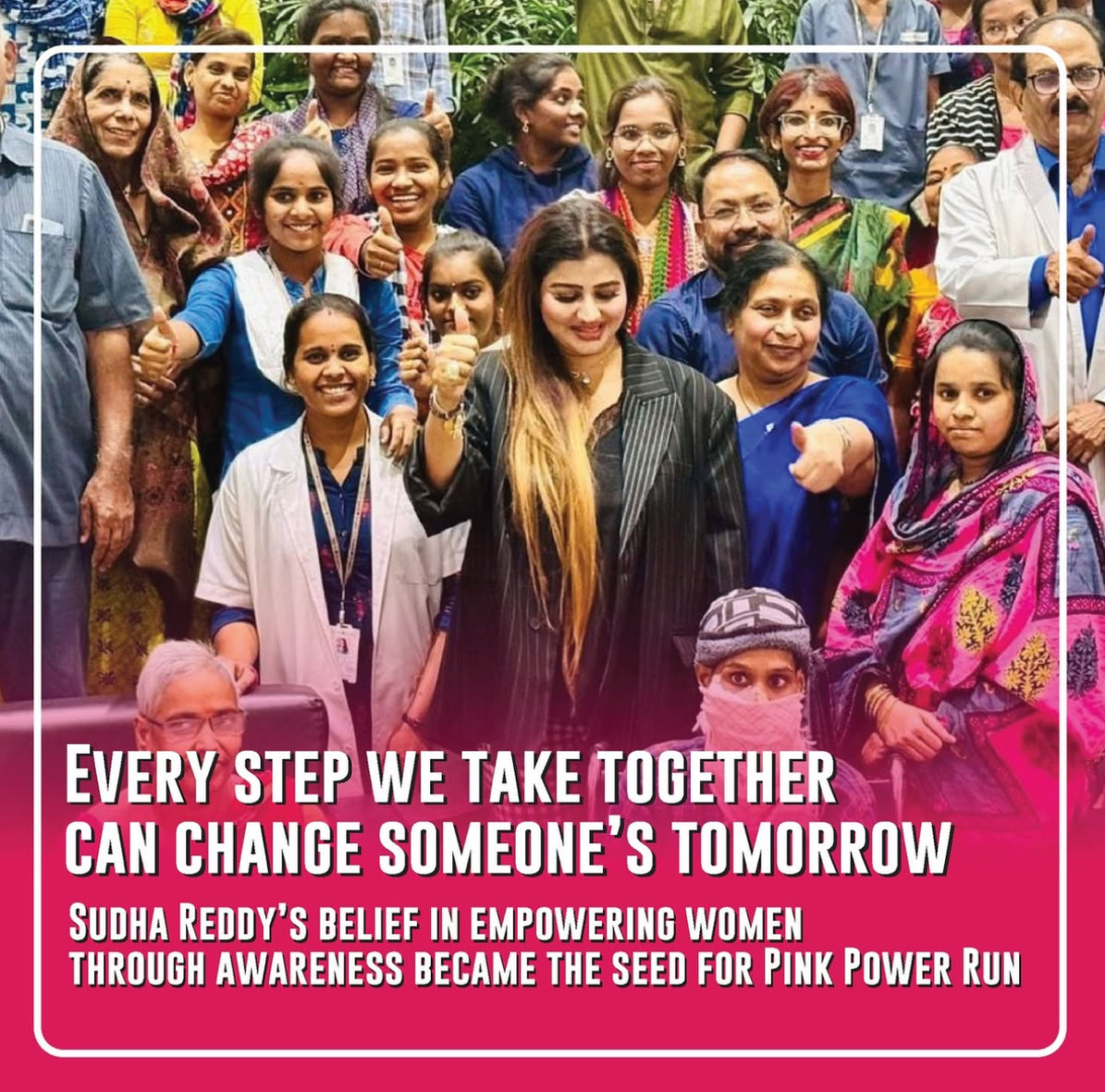 Miss World, Julia Morley CBE, and Continental Winners join Sudha Reddy ...