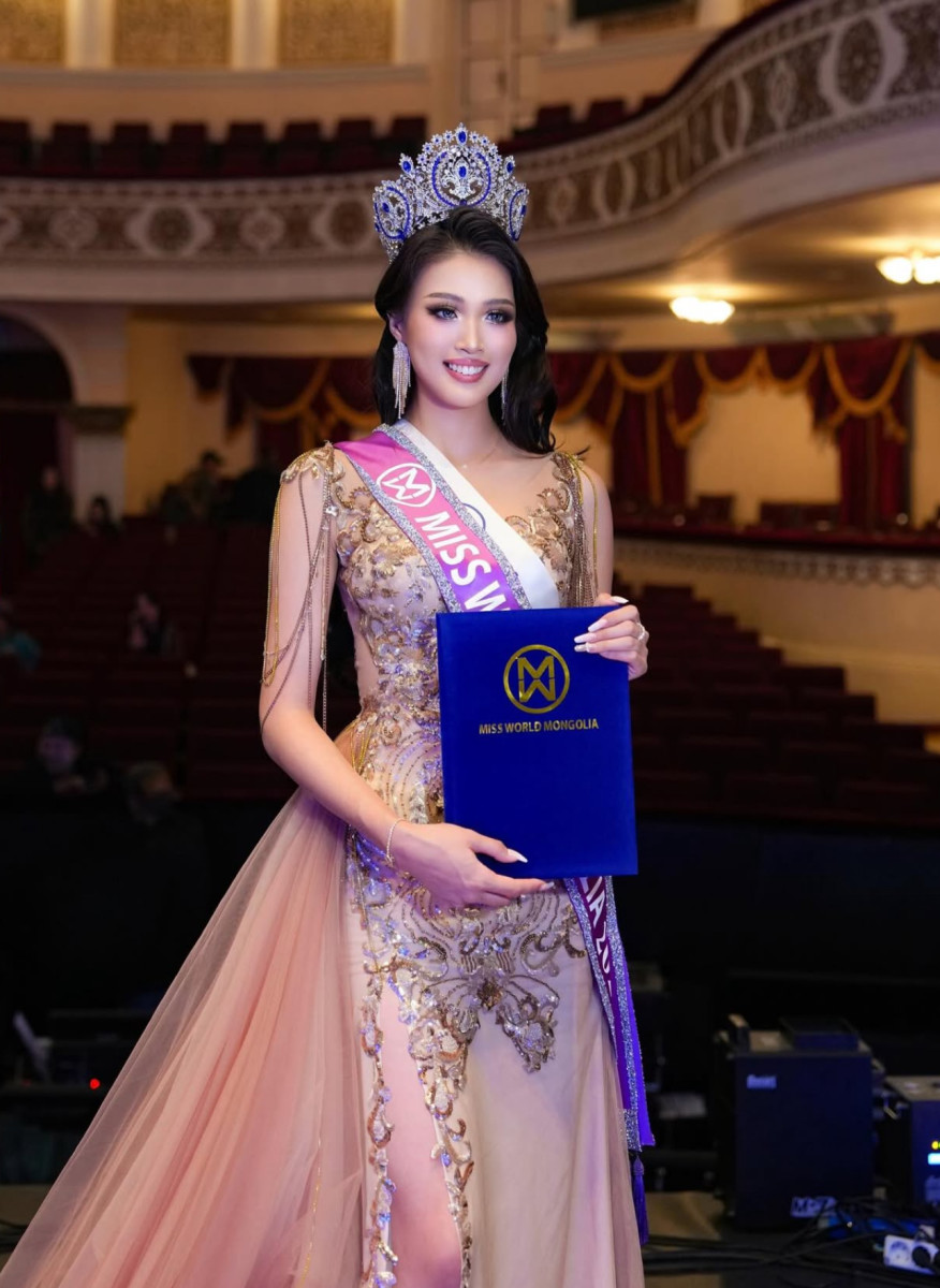 Enkhtuul Bayarsaikhan Crowned Miss World Mongolia 2026 - Miss World
