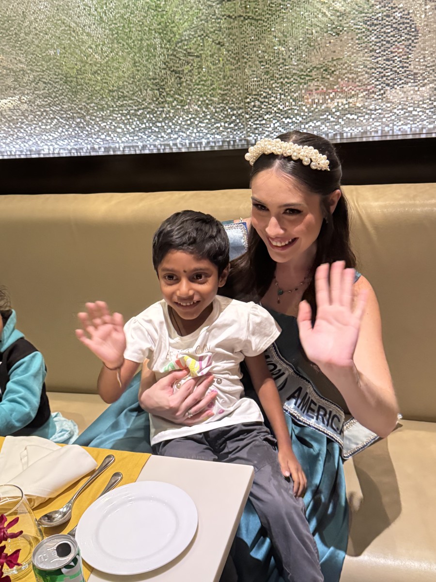 Hope in Action: Miss World Team Brings Smiles to Hyderabad’s Children ...